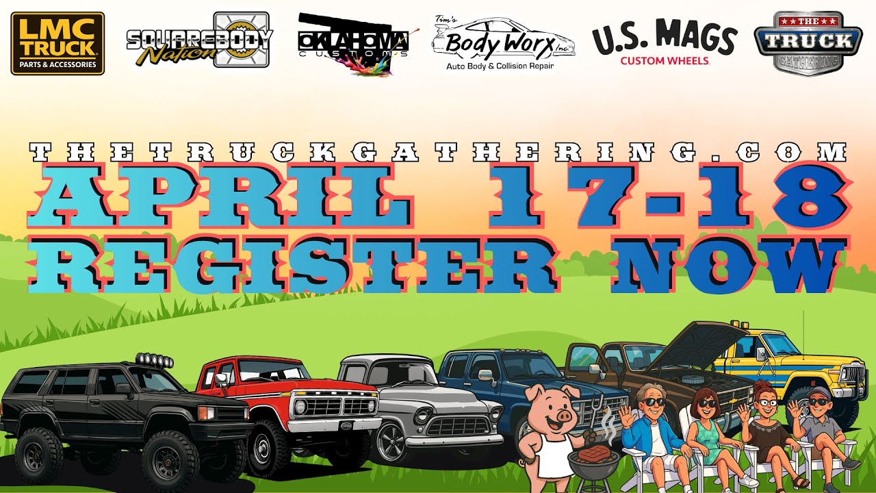 The Truck Gathering 2026 / Apr 17-18 / Guthrie, OK - YouTube