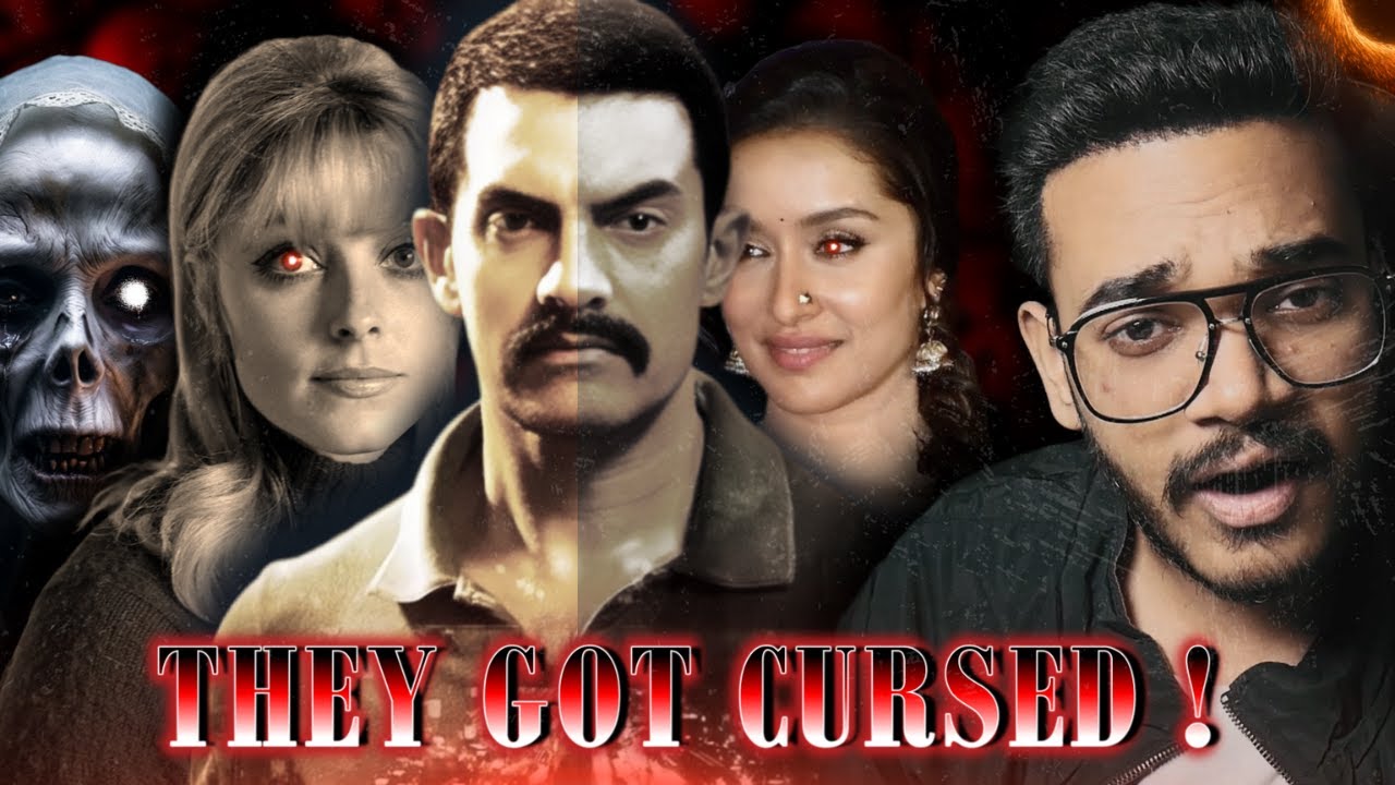 Famous Movie Actors Who Got Cursed By Real Evil Spirits During Their ...