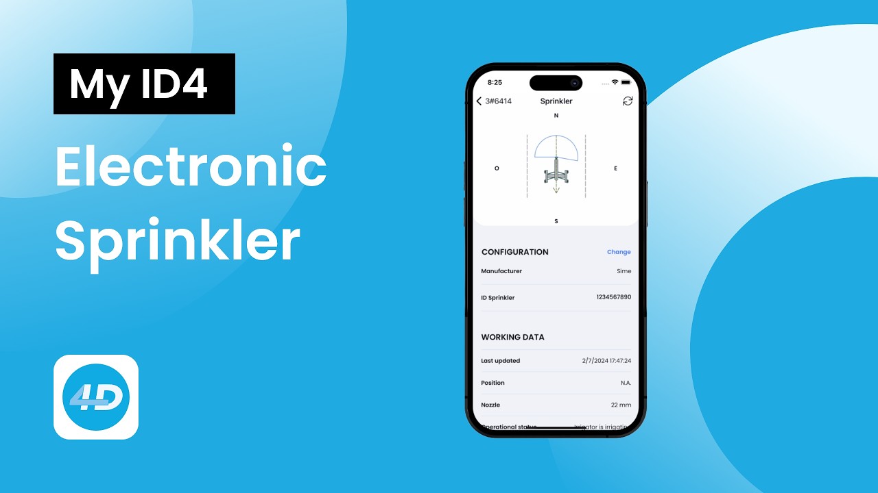 IdroMOP My ID4 App: Electronic Sprinkler - YouTube