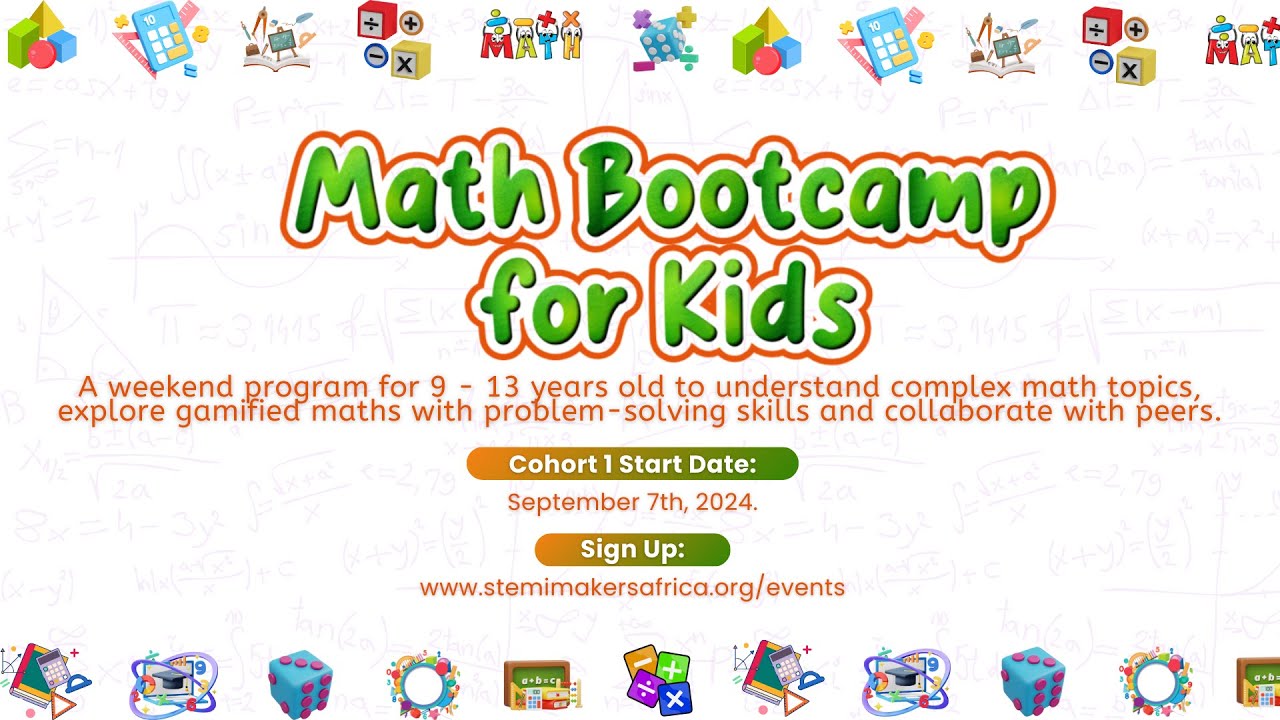 STEMi Math Bootcamp Session 2 with Varini Kadakia: Order of Operations & LCM/GCF - YouTube