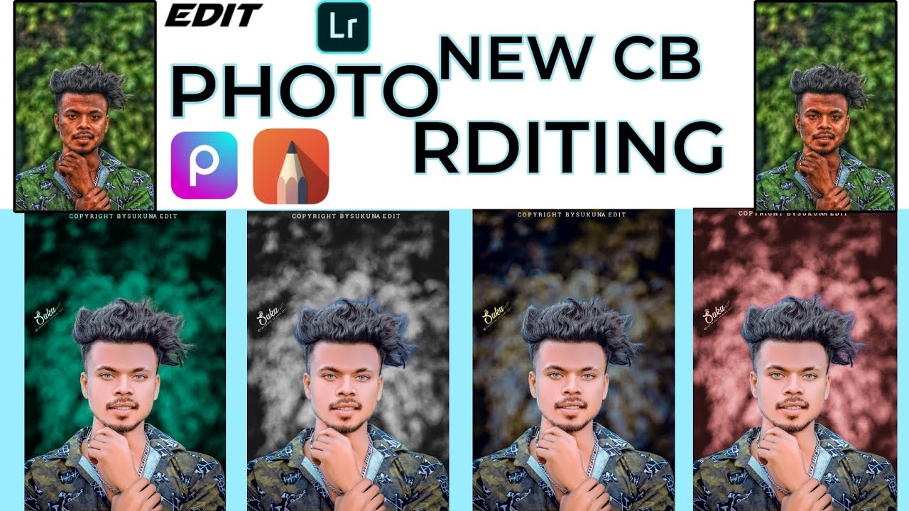 New CB Photo Editing कैसे करे मोबाइल से 📲 | Only 2024 New Trick CB Photo Full Hindi Tutorial ...