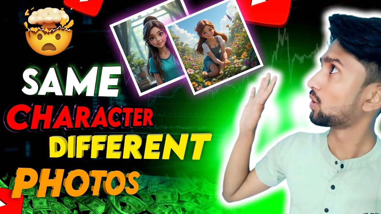 How to make consistent characters with ai | consistent character kaise ...
