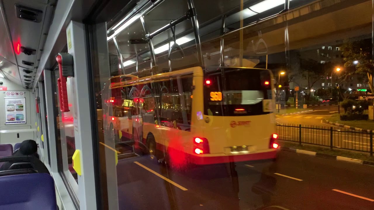 SMRT Buses MAN NL323F A22 (Batch 3) SG1723D on Service 976 - YouTube