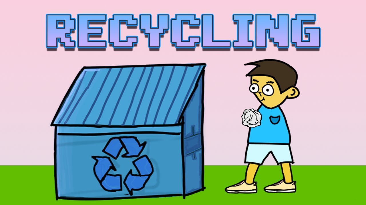 We made a game about recycling! - YouTube