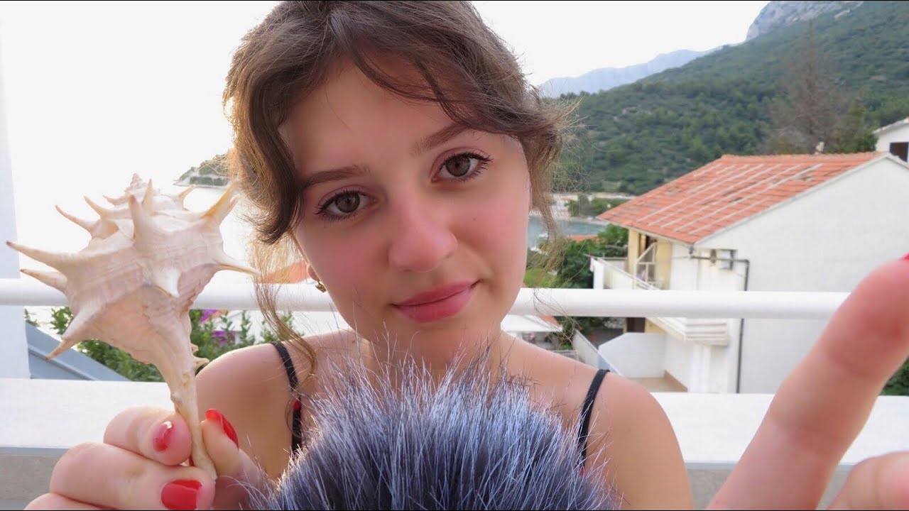 ASMR ITA 🇮🇹 Italian Whisper & Triggers ⛱ Итальянский Шёпот & Триггеры 🌊 ...