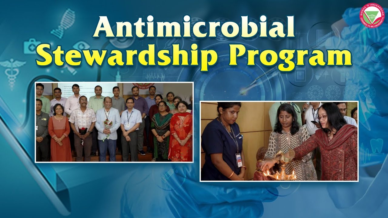 Antimicrobial Stewardship Program | IMS & SUM Hospital - YouTube