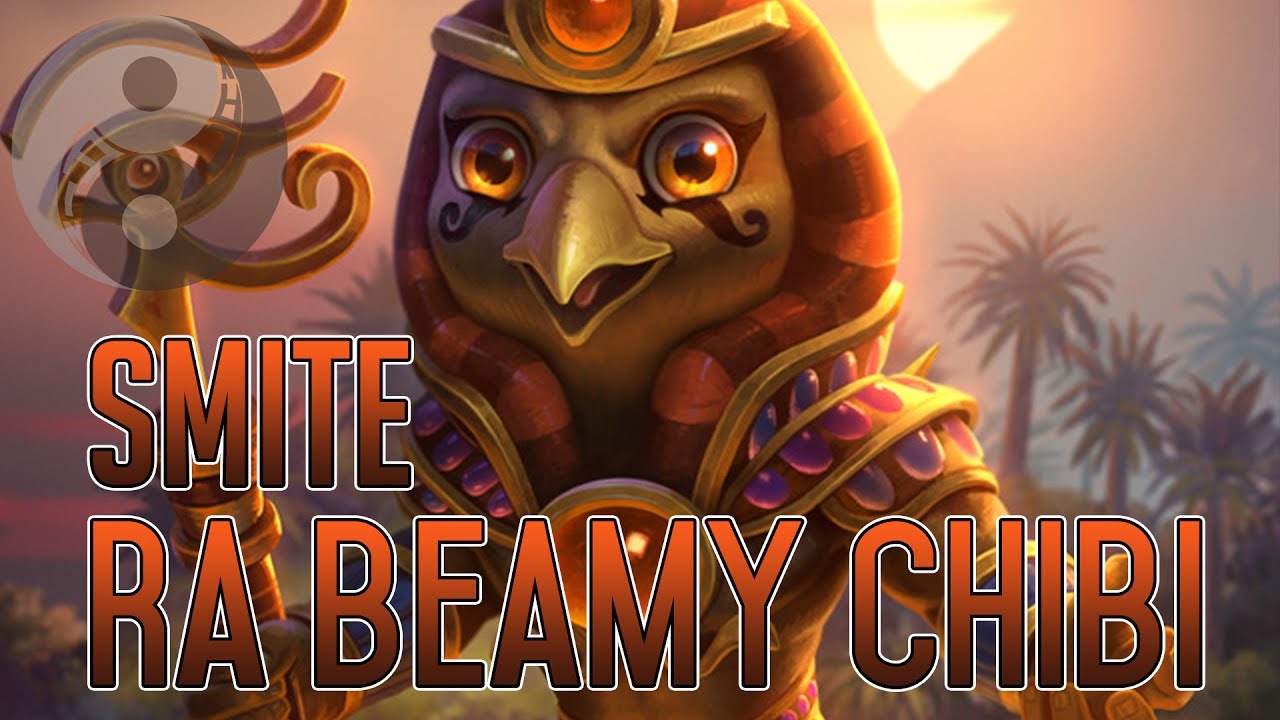 AQUELE SUPORTE DA MENTE BUGADA! - Smite Ra Beamy Chibi e Abrindo Baús ...