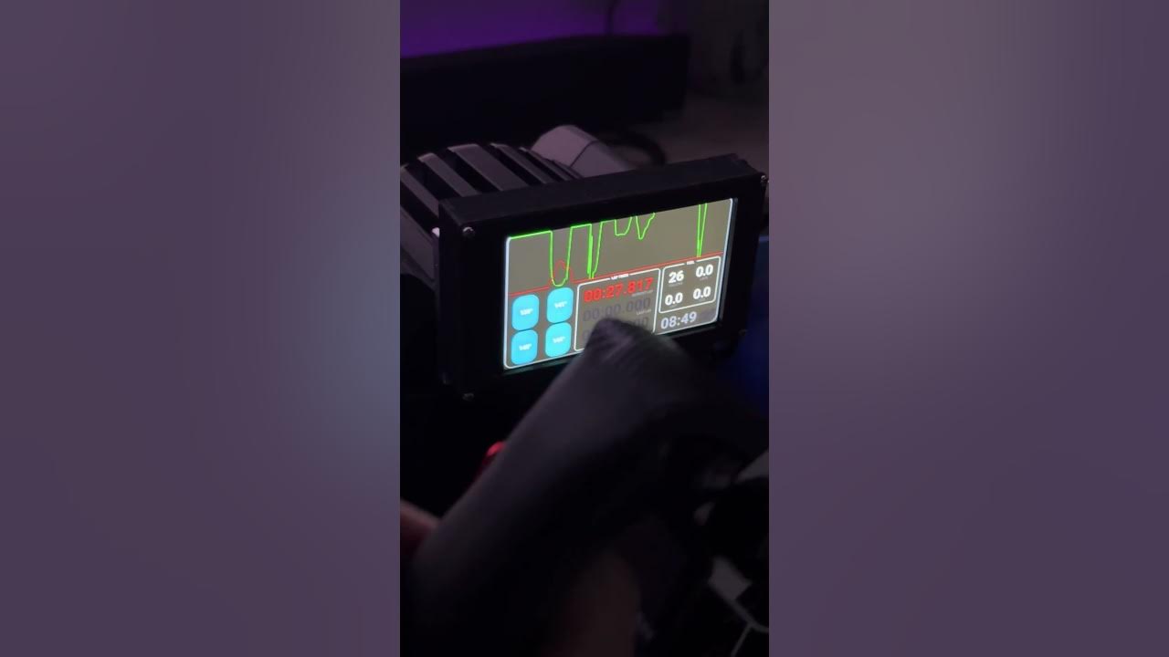 Sim Racing Dashboard for Brake and Throttle Telemetry in GT7 Using Simhub - YouTube