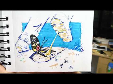 Inktober Art Challenge 2020: DAY 11| Disgusting | Speedpainting - YouTube