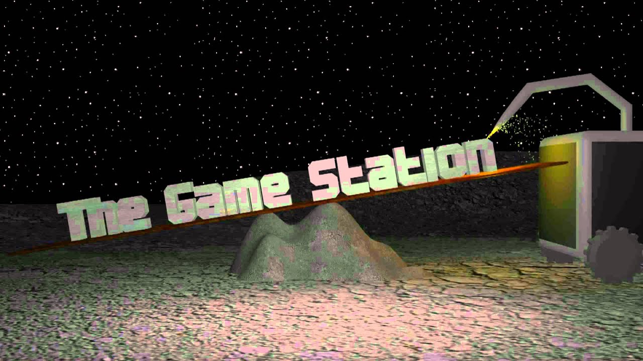 My 'The Game Station' Intro - YouTube