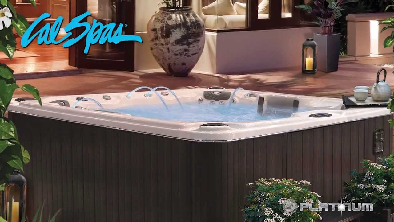 Cal Spas: The Cal Spas Platinum Series PS-760L Spa - YouTube