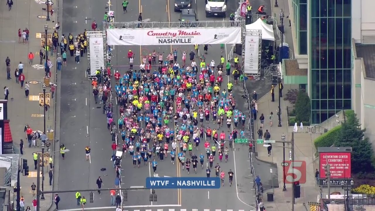 Last Wave Of Runners Starts Marathon One Hour After Official Start ...