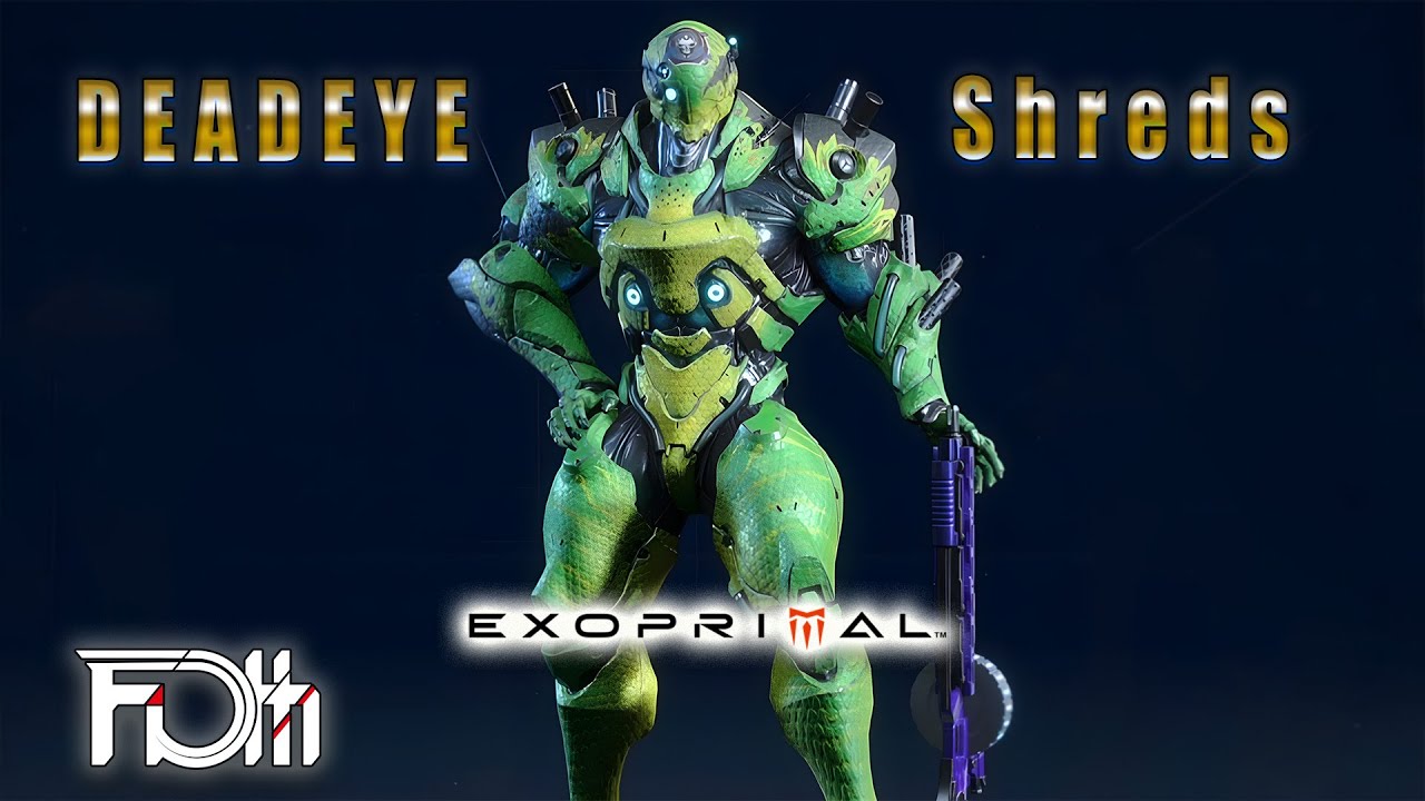 DEADEYE Breakdown | EXOPRIMAL 🦖 - YouTube