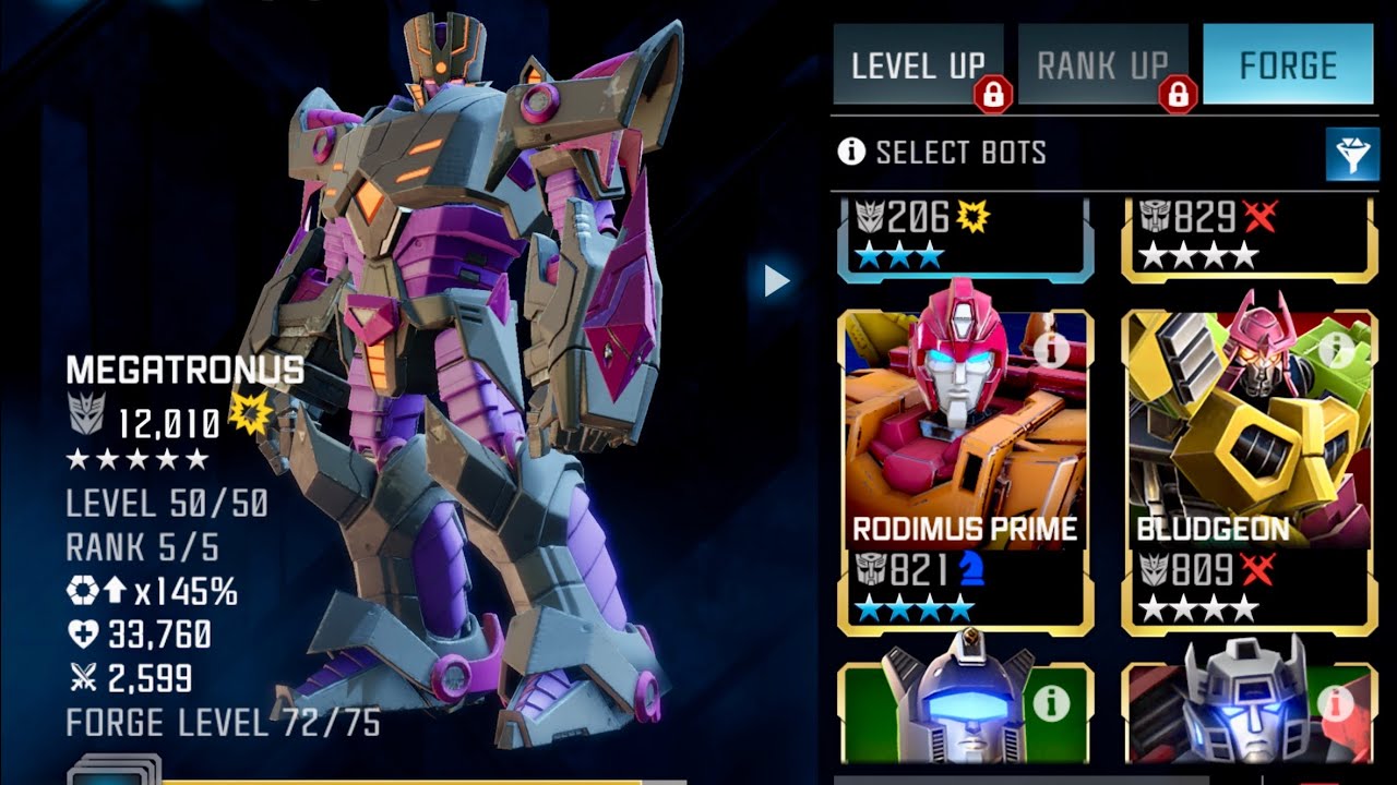 How to Take Megatronus Past Forge 75 & How to Get Awakening Programs ...