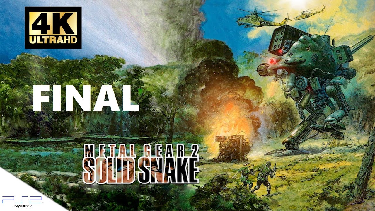 METAL GEAR 2 Solid Snake (MSX) PS2 Guía Español Capitulo 3 Big Boss ...