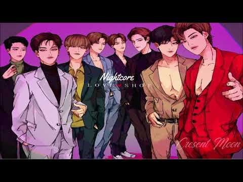 HD Nightcore | Love Shot | K-POP - EXO