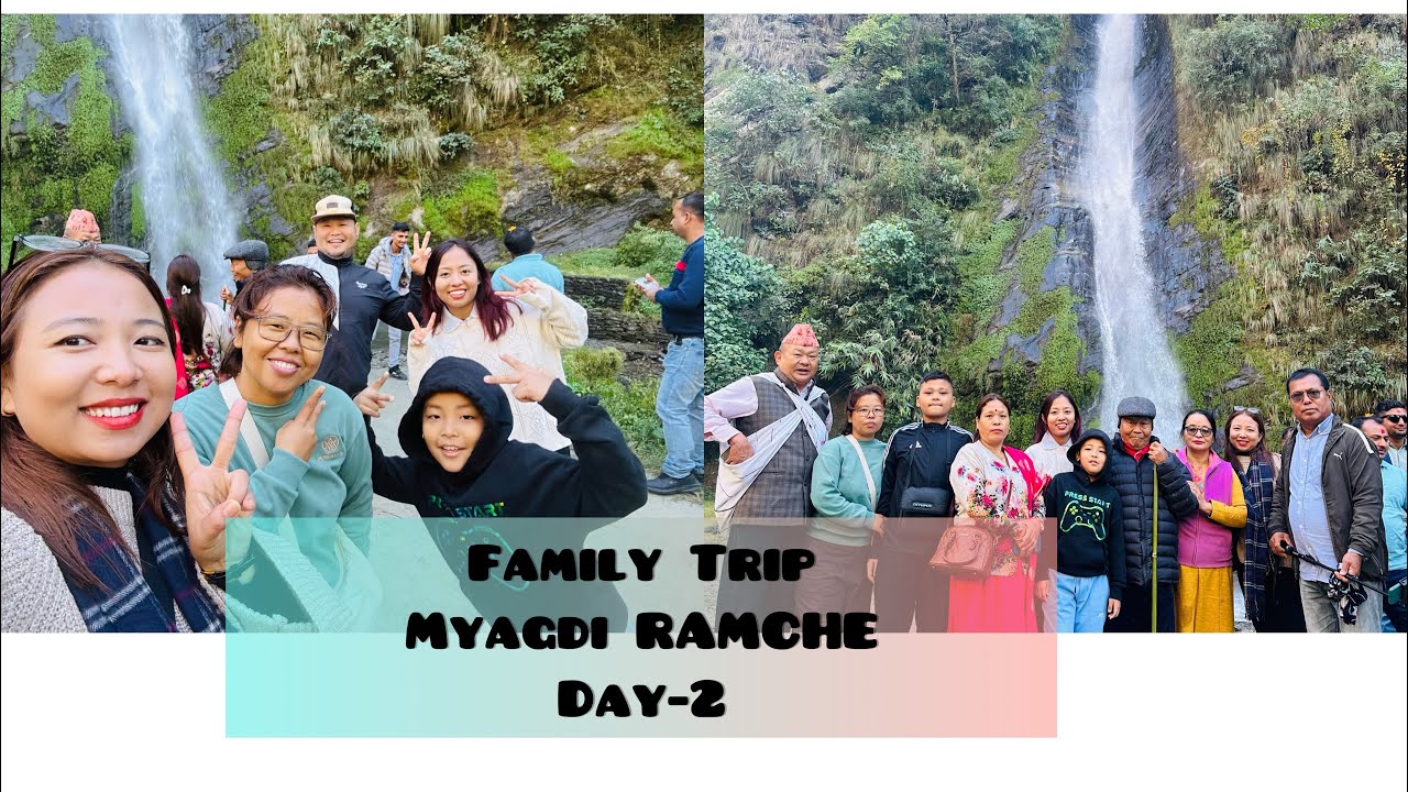 Family Trip to Myagdi Ramche||Day-2||Myagdi||Ramche - YouTube