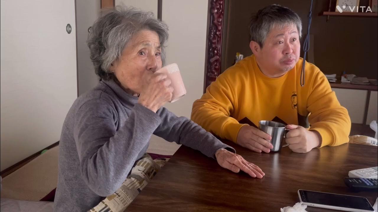 【おばあちゃんねる】12月2日老老介護を終えた87歳おばあちゃんと散歩のあとのコーヒータイム Youtube