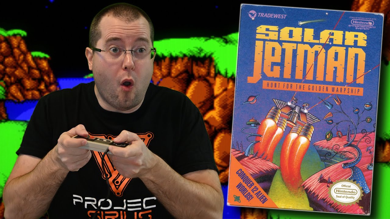 Solar Jetman - The Hunt For The Golden Warpship (NES) - Pelimuistelot ...