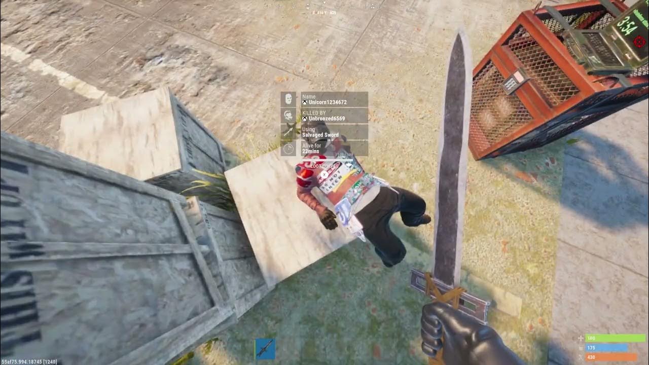 average rust console player - YouTube