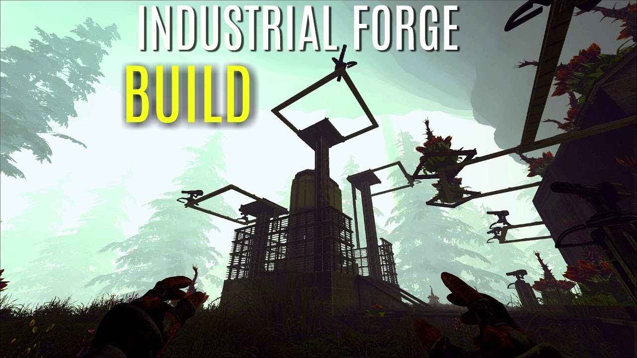 FORTIFIED INDY FORGE Solo Build - The Center PVP (E8) - ARK Survival ...