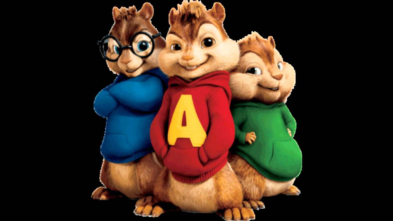 Alvin e os Esquilos Cantando bob marley is this love - YouTube