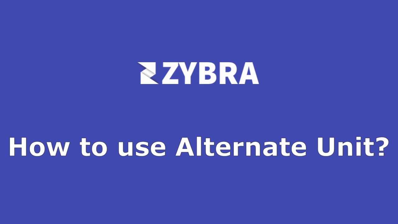 How To Use Alternate Unit YouTube how-to-use-alternate-unit-youtube