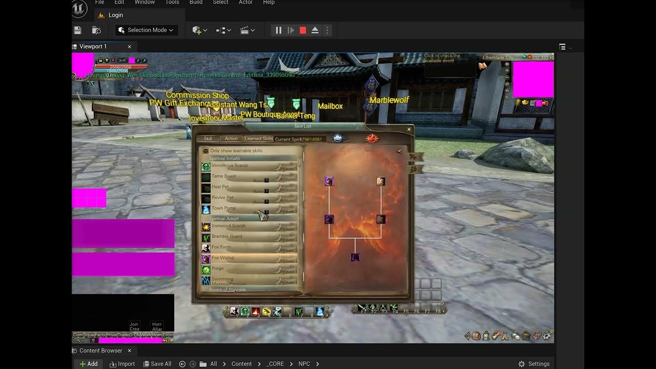 UE5 User Interface Progress Pt1 - YouTube