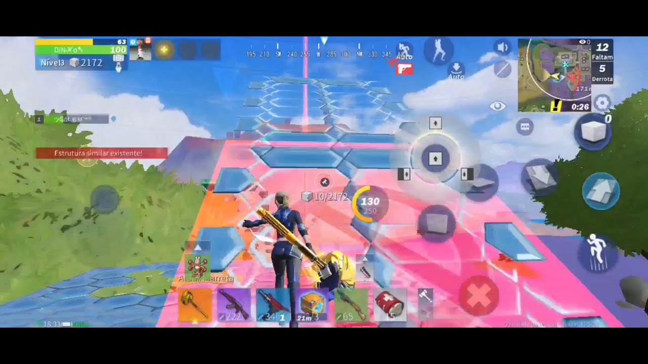 Creative Destruction Mobile - Sendo Carregado no Duo - YouTube