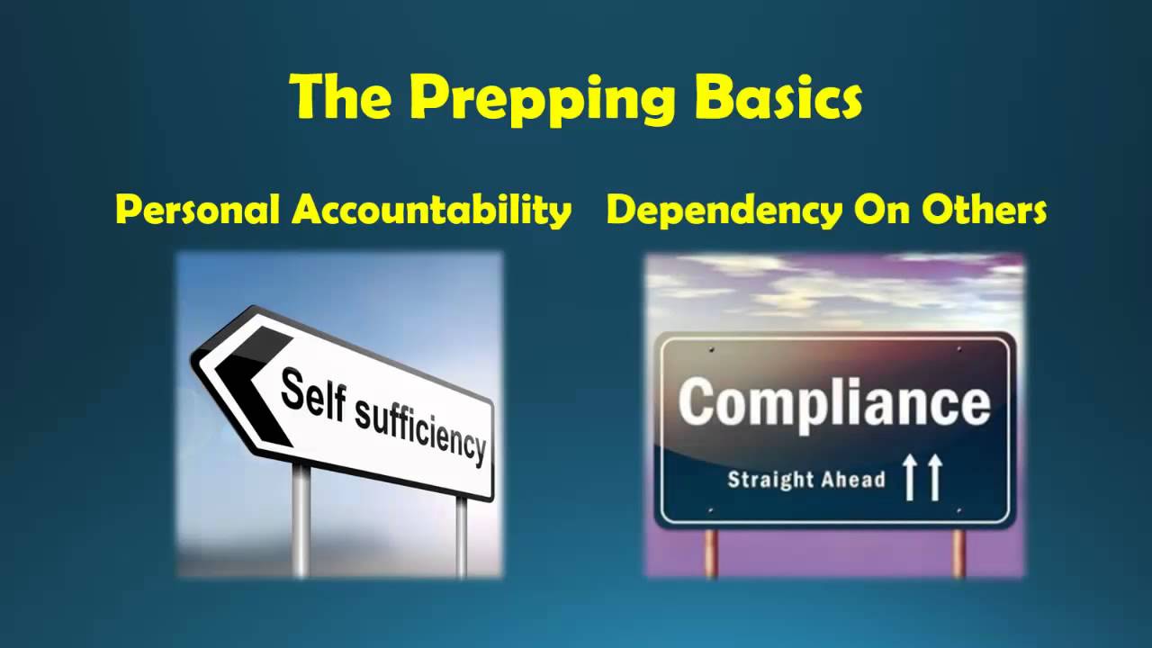The Prepping Basics Intro to Prepping 101 - YouTube