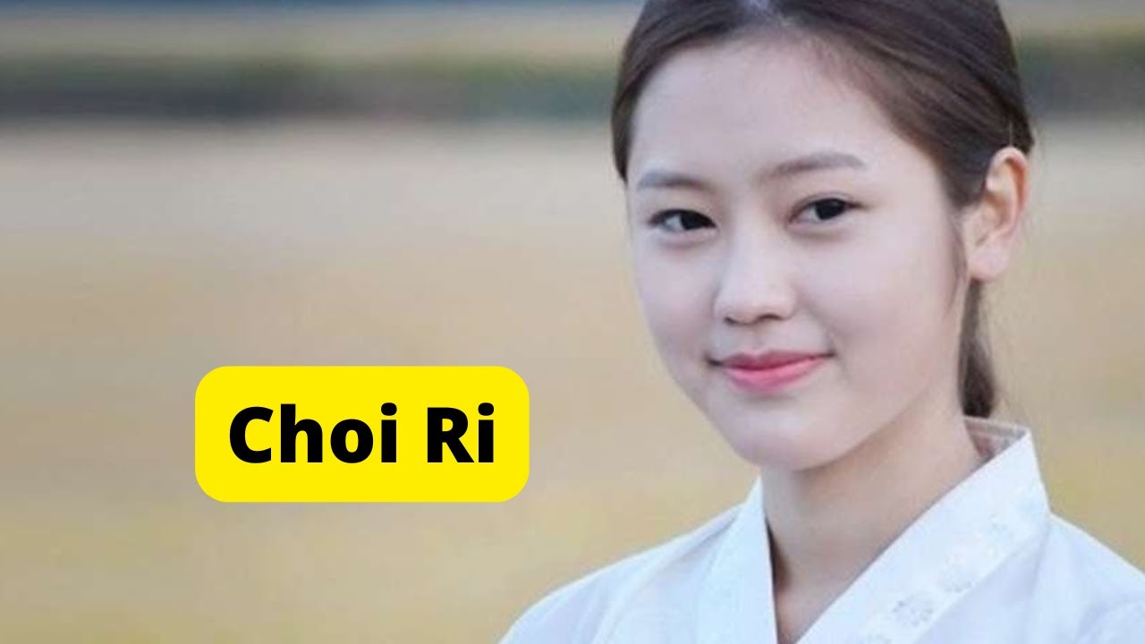 Most Beautiful South Korean Actress Choi Ri Biography - YouTube
