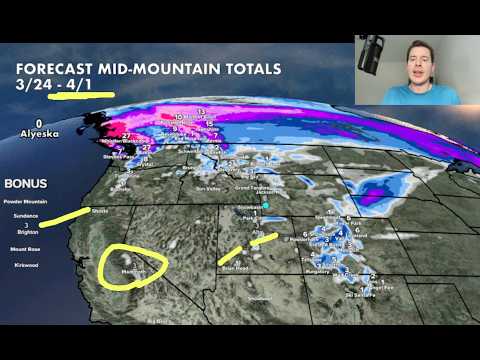 Mountain Weather Update 3/24, Meteorologist Chris Tomer