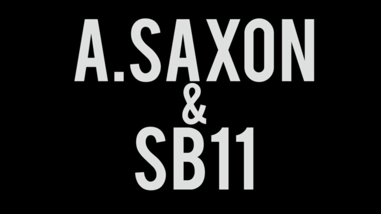 A Saxon And Sb11 Gadget Type Operators Official Video Youtube