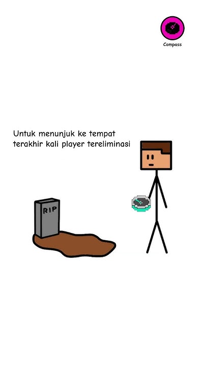 Penjelasan ALAT COMPASS di Minecraft 🧭 - YouTube