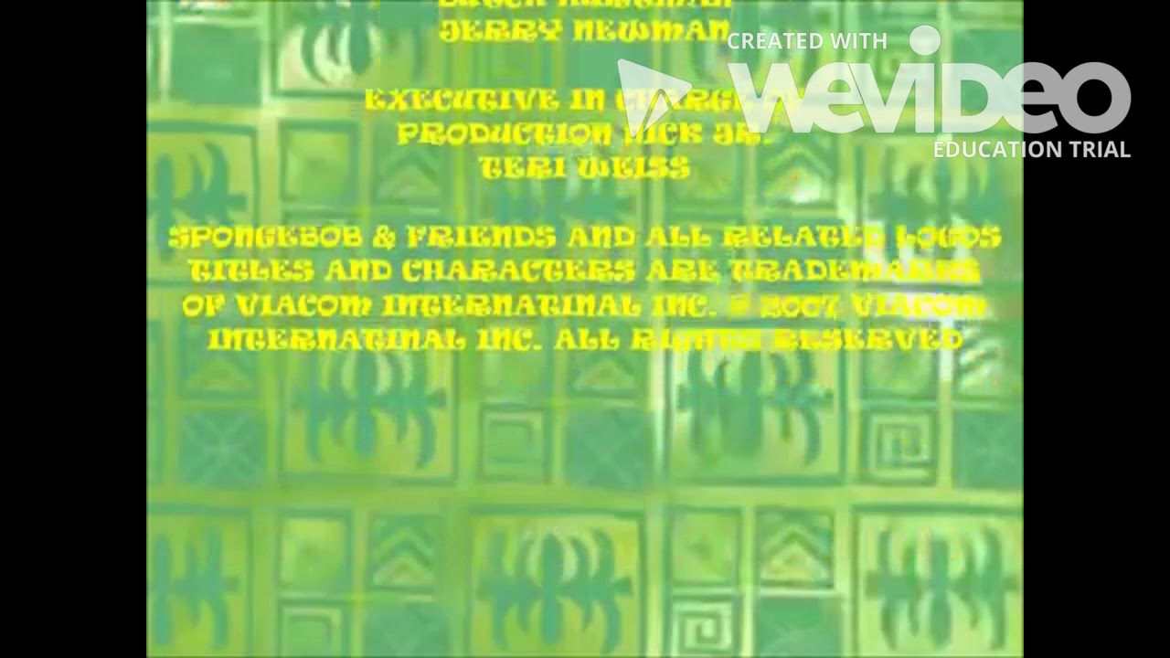 Spongebob and Friends Credits with Disney's Doug - YouTube