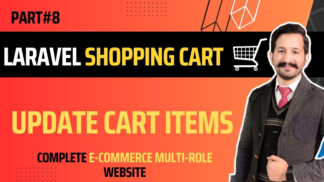 Laravel Shopping Cart Tutorial Update Cart Items Laravel Tutorials 6074