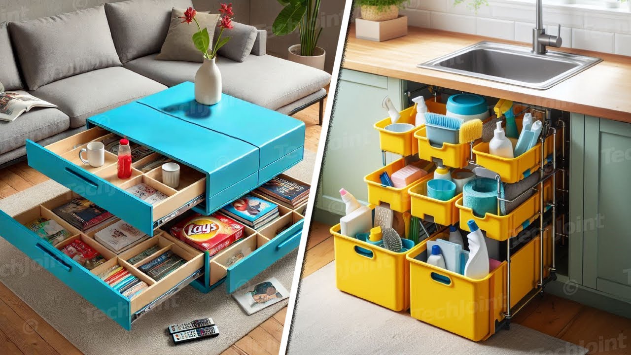 100 Amazon Tiny House Space Savers 🏠 *Appliances and Gadgets* - YouTube