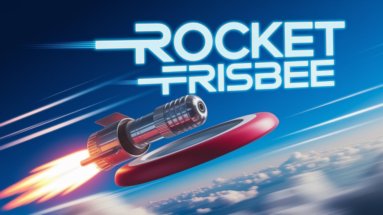 Folldal Easter Gathering 2025 - Rocket Frisbee - Flying disc with ...