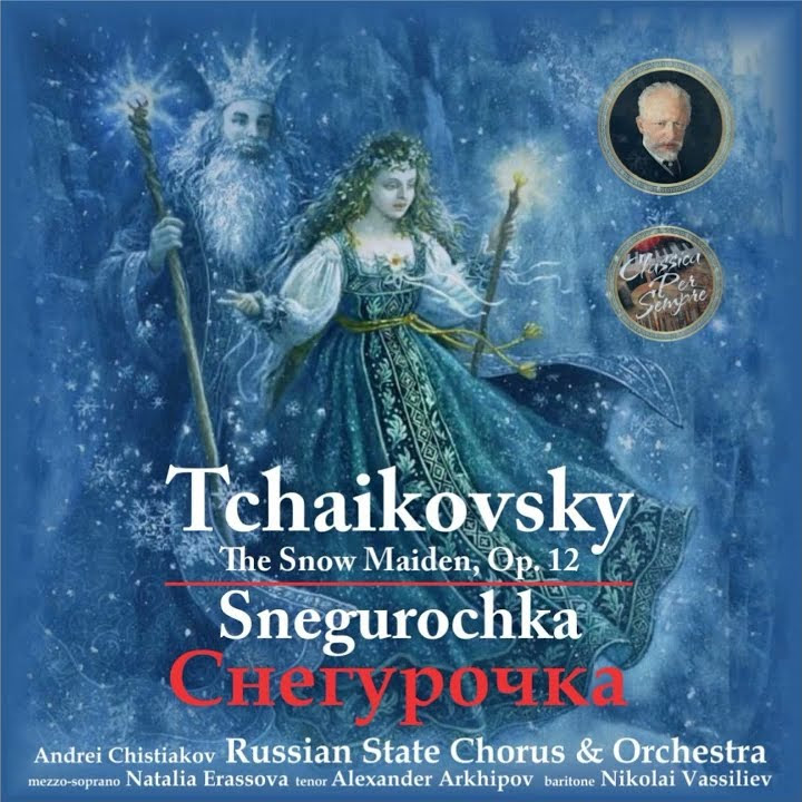Tchaikovsky: The Snow Maiden Op 12 (1873) Appearance of the Wood Goblin ...