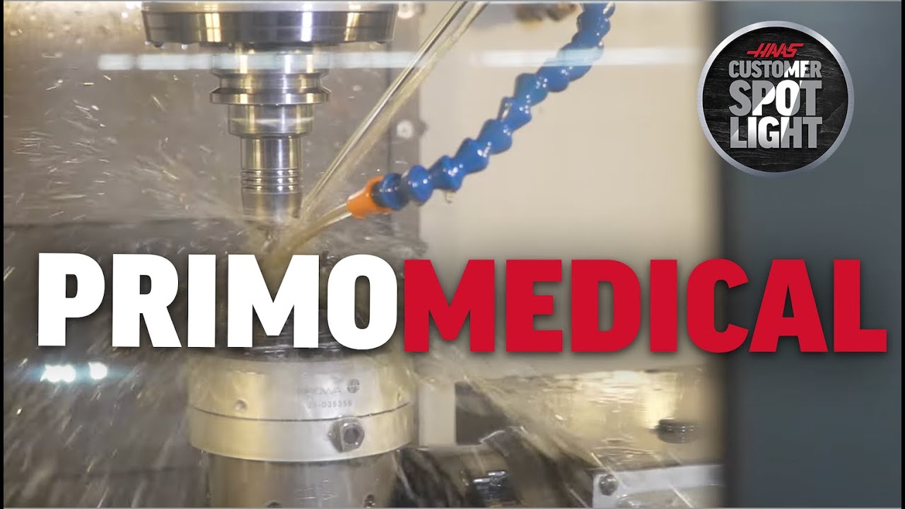 Customer Spotlight - Primo Medical - Medical Implants - YouTube