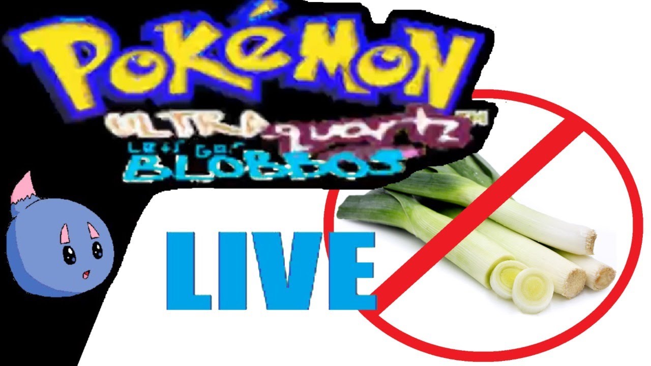 Pokemon Ultra Quartz (Let's Go Blobbos Edition) LIVE (12) - YouTube