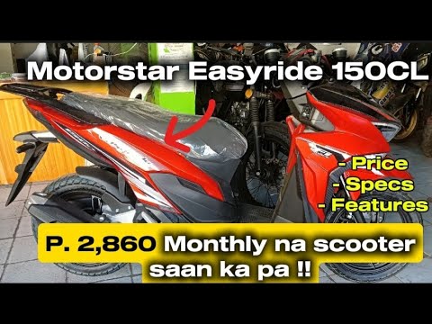 Motorstar Easyride 150CL | Kawasaki Brusky version ni Motorstar kuha ka ...