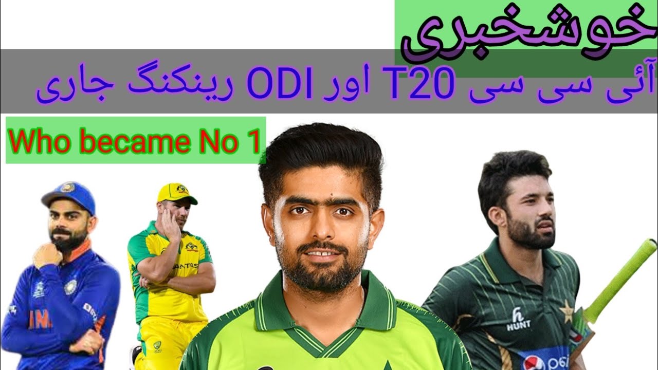 ICC T20,Odi and test ranking announced|ICC T20,odi and test ranking ...