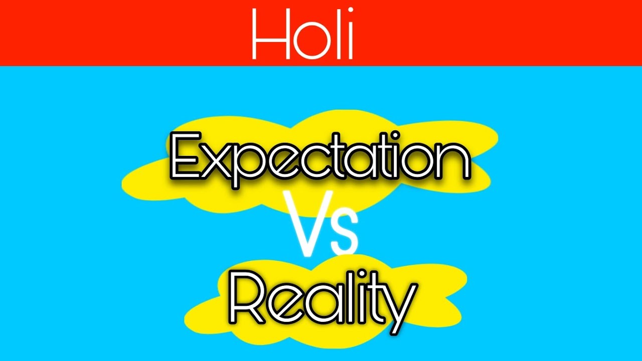 Holi expectation vs reality 😂🤣 funny video 😂 || comedy video|| Mehak ...