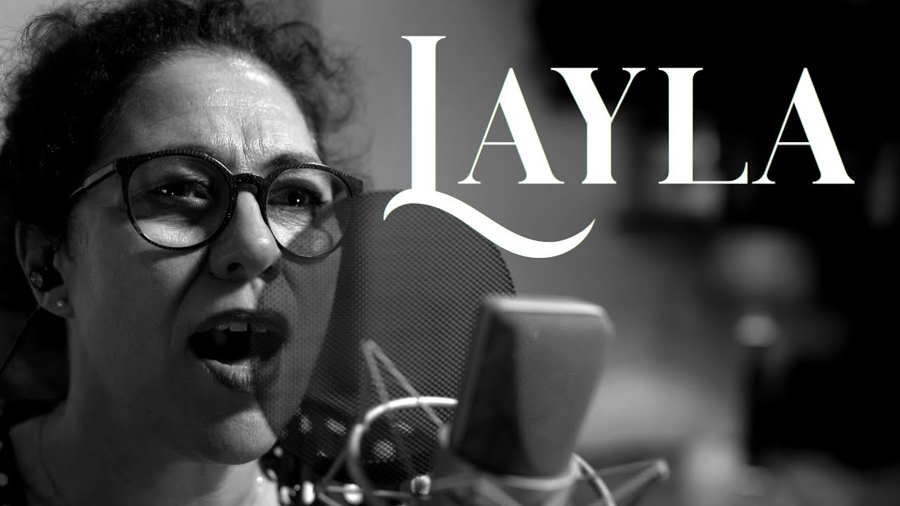Layla - Eric Clapton - Acoustic Cover - Female singer - Live Studio ...