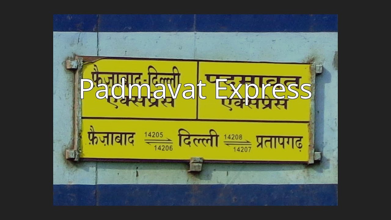 Padmavat Express - YouTube