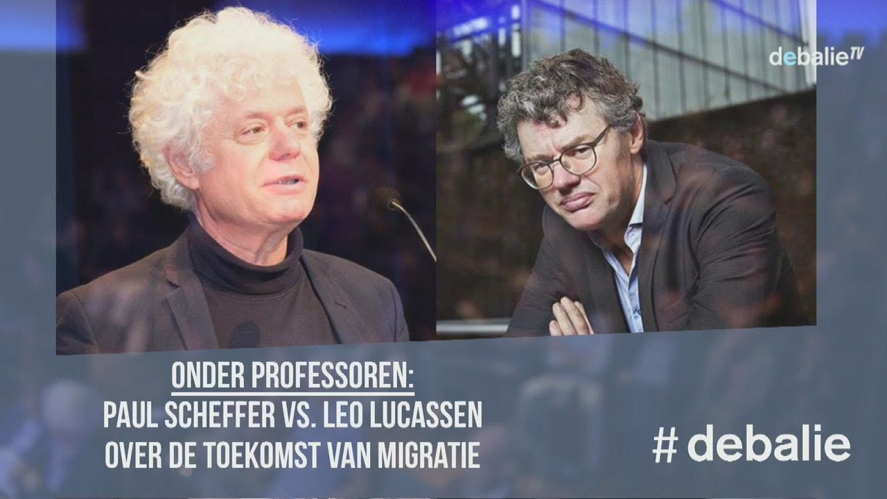 Onder professoren: Paul Scheffer vs. Leo Lucassen over De toekomst van ...
