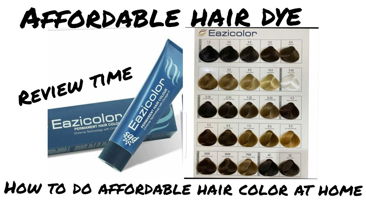 Eazicolor Hair dye Review || Eazicolor Fashion range hair colors - YouTube