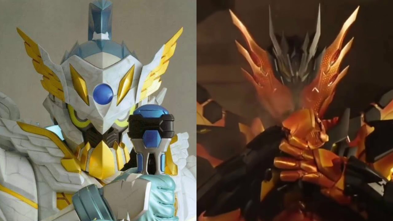 Kamen Rider Brave Taddle Legacy vs Cross-Z Maxma Henshin Sound - YouTube