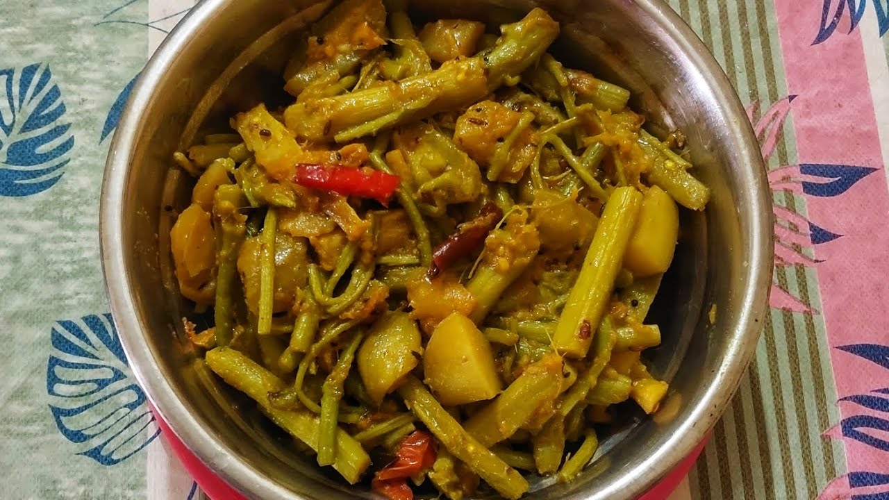 Katoa Data Recipe | Katoar Data Chorchori | Katoa Data Recipe Bengali ...